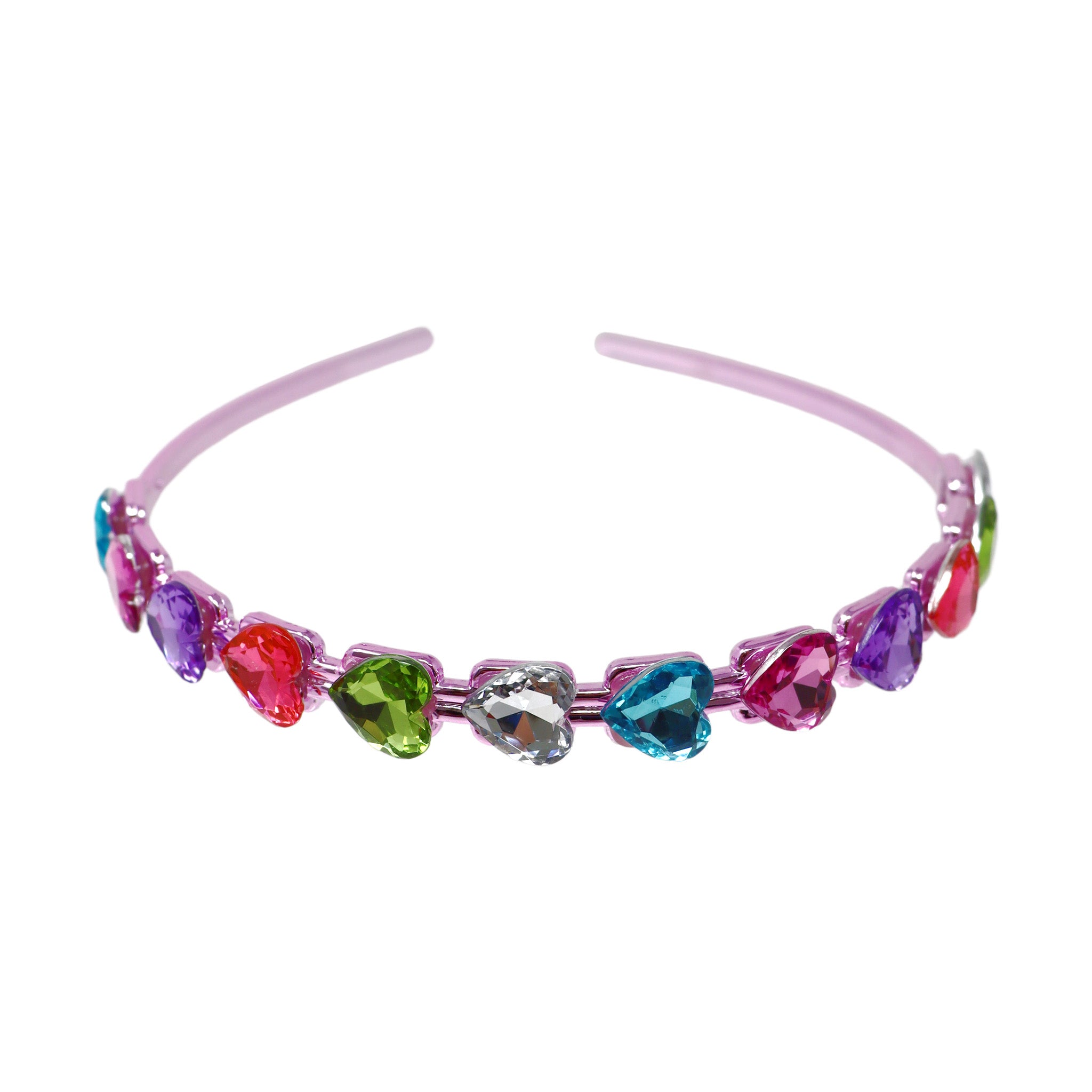 Rainbow Gem Headband | Pack of 6