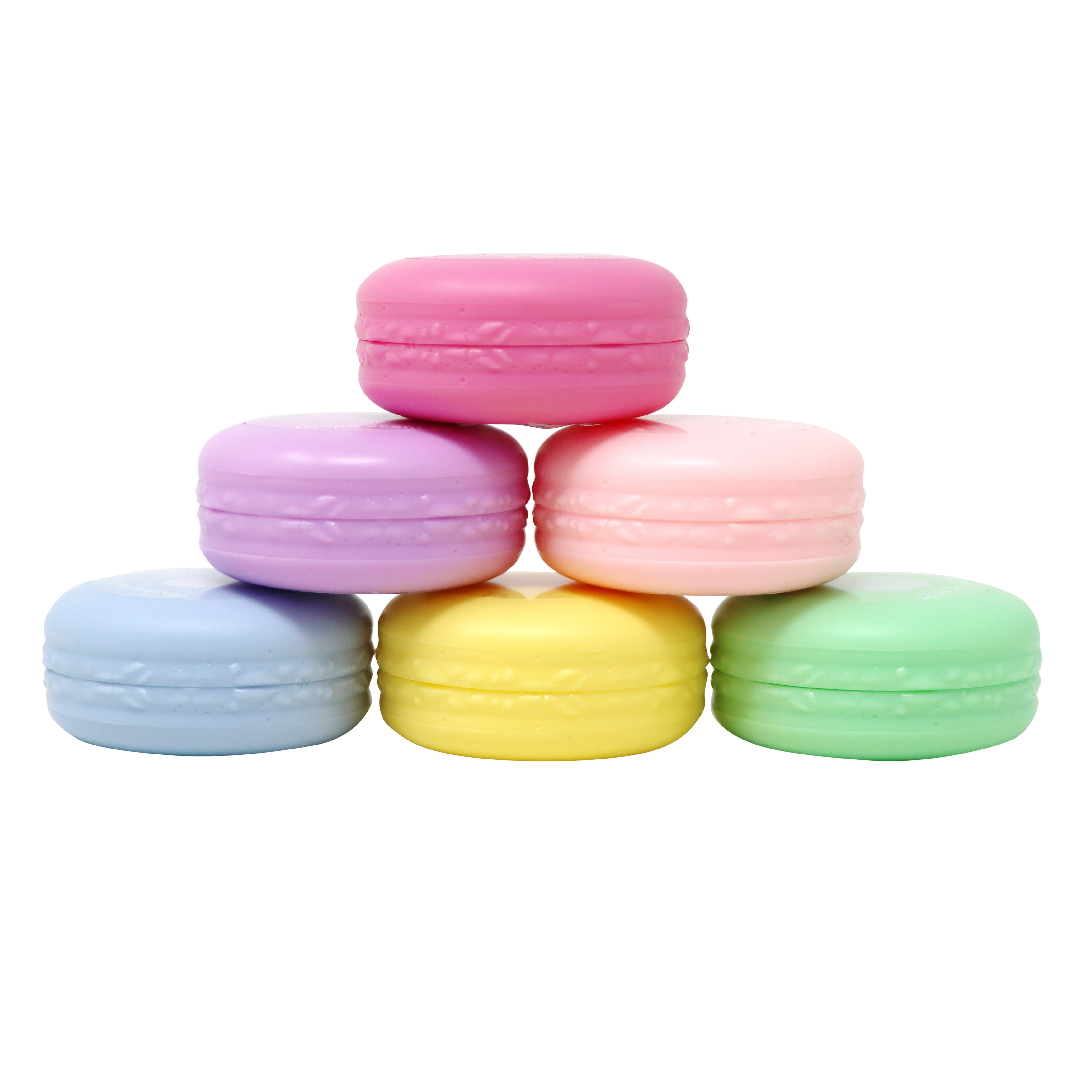 Macaron Lip Gloss 6 Piece Assortment | Pack of 6