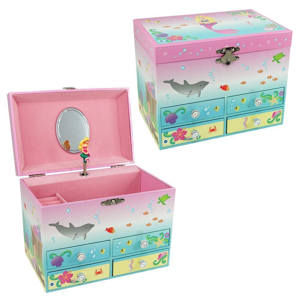 Musical Jewelry Boxes
